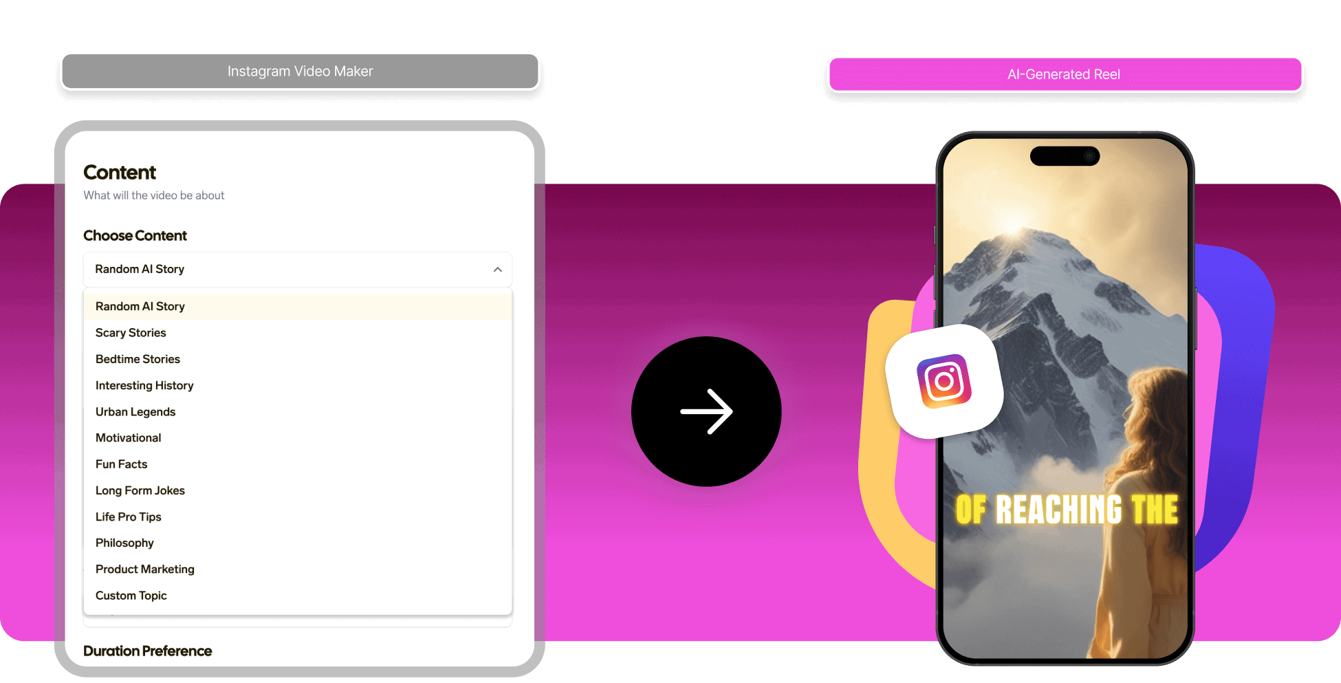 Top AI Reel Generator Tools for Instagram & Video Automation