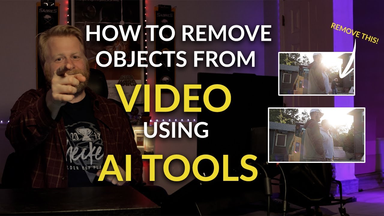 How to Remove Objects From Video Fast Using AI