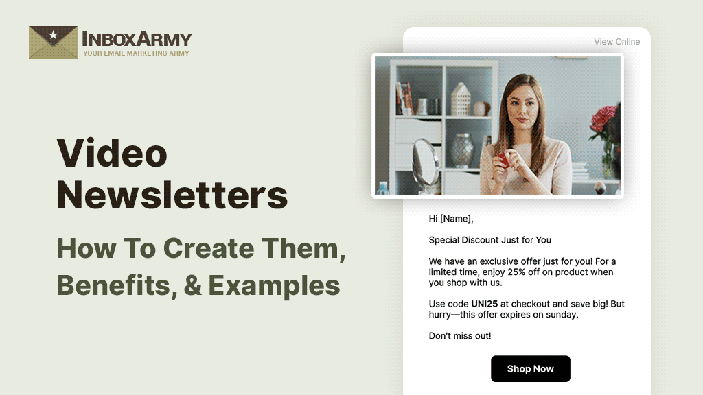 How to Create Video Newsletters That Convert Like Crazy